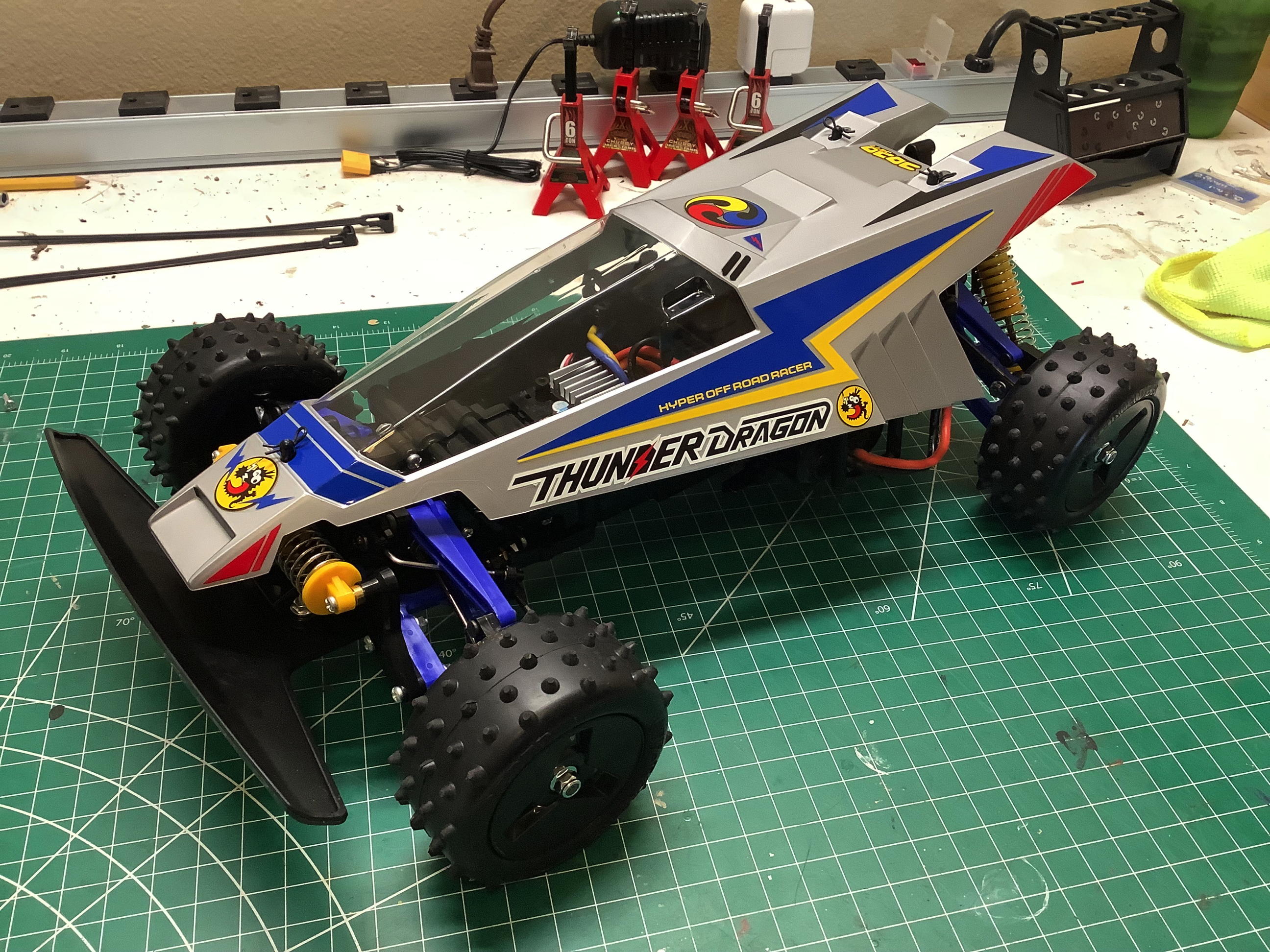 Thunder Dragon Project Thunder Dragon Project
